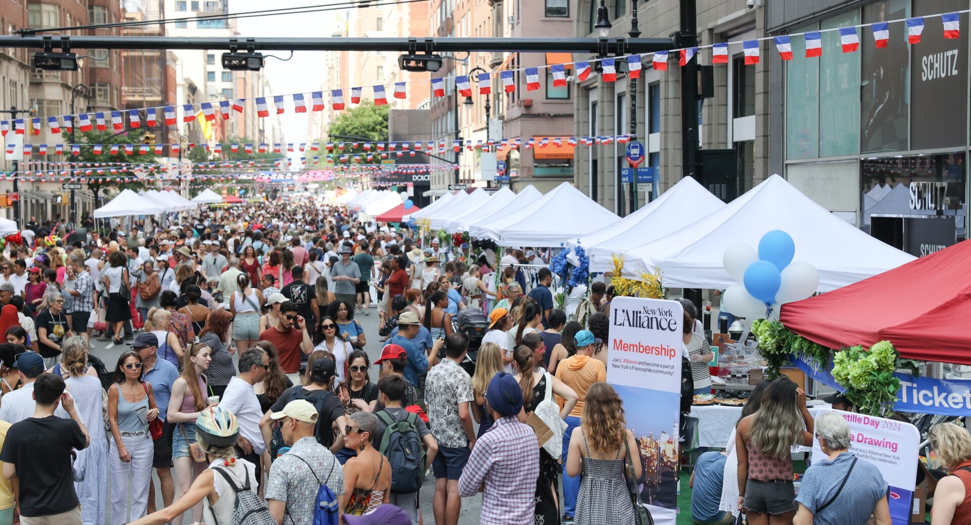 Bastille Day Celebrations - L'Alliance New York