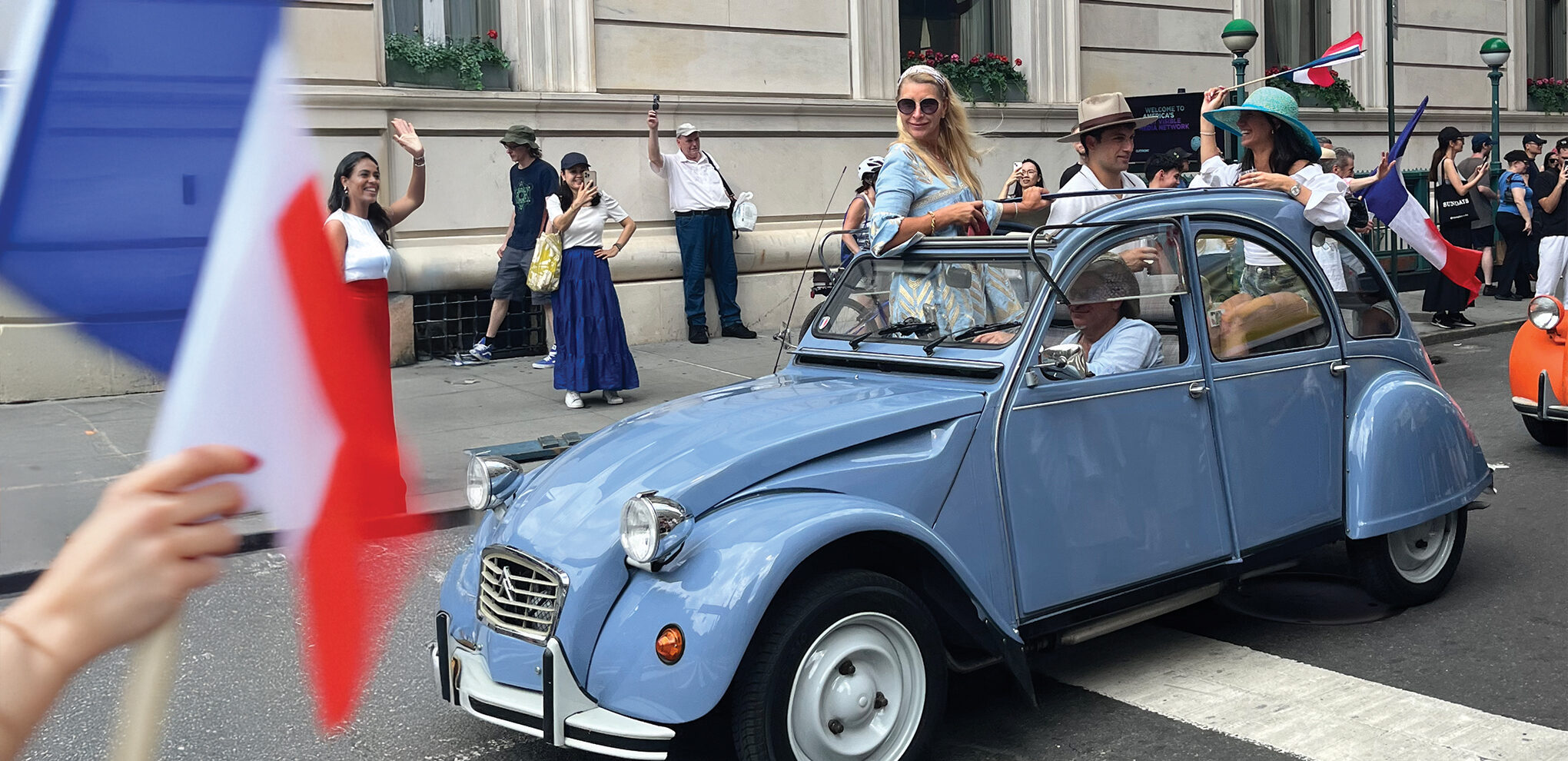 Citroën Car Show - L'Alliance New York