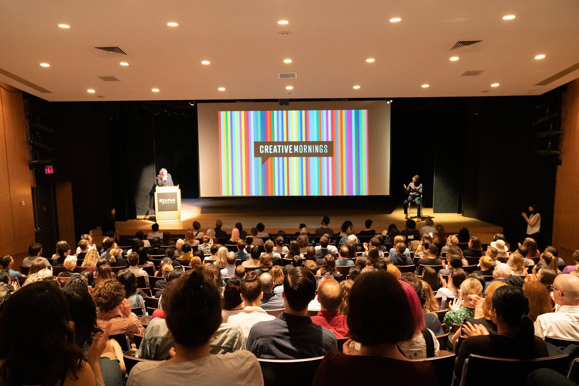 CreativeMornings x L'Alliance New York Present Ren Rigby - L'Alliance