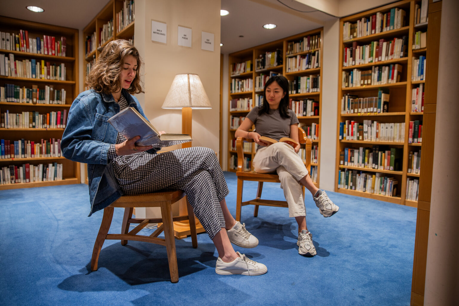 French Library NYC - L'Alliance New York
