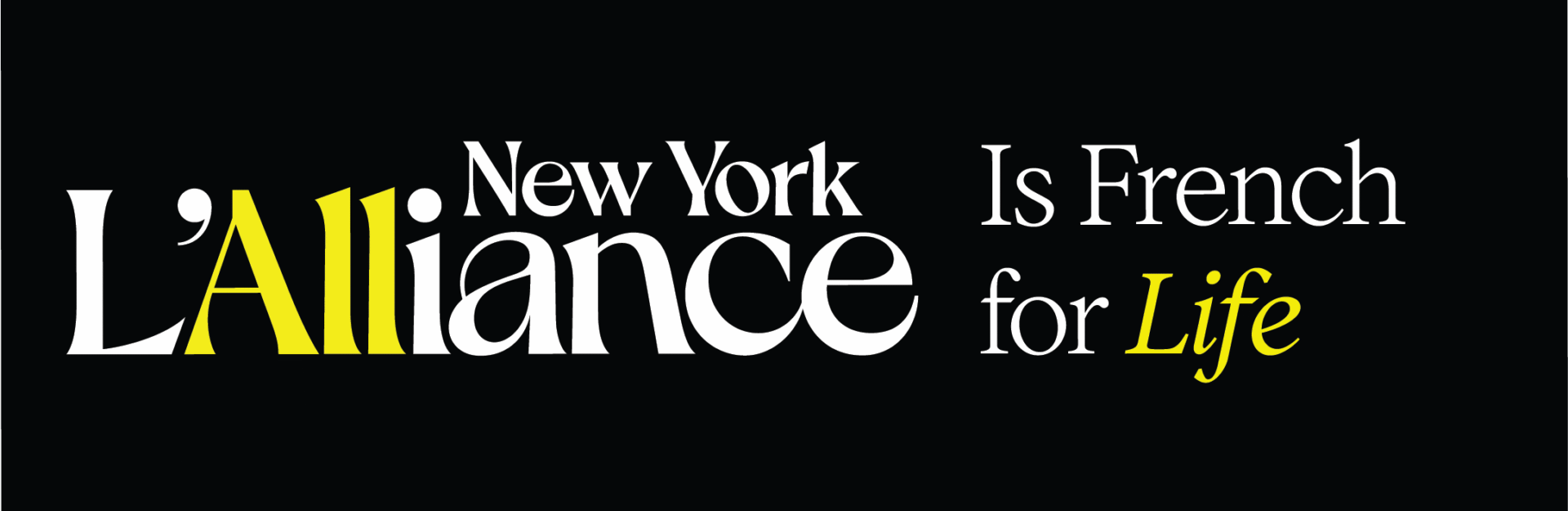 Home Page - To Spread Joie de Vivre - L'Alliance New York