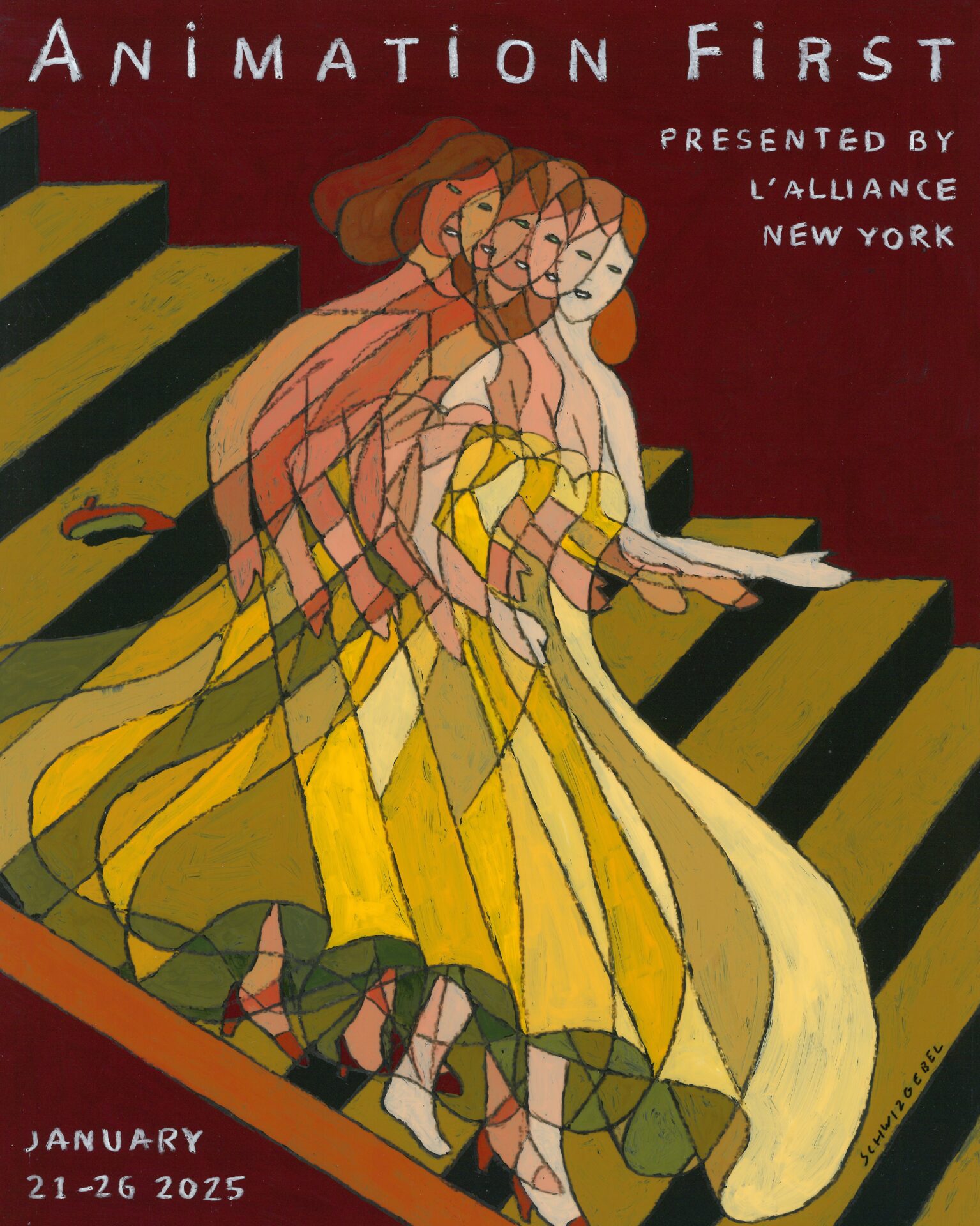 Animation First Poster - L'Alliance New York