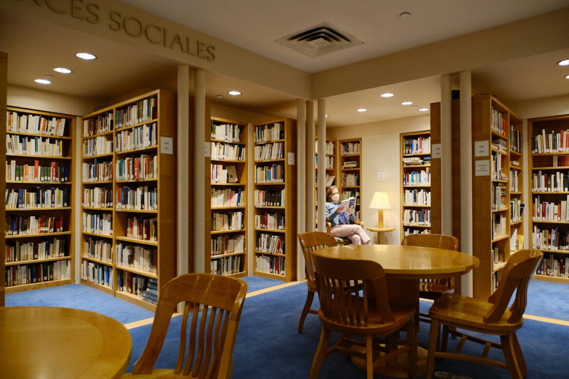 French Library NYC | L’Alliance New York