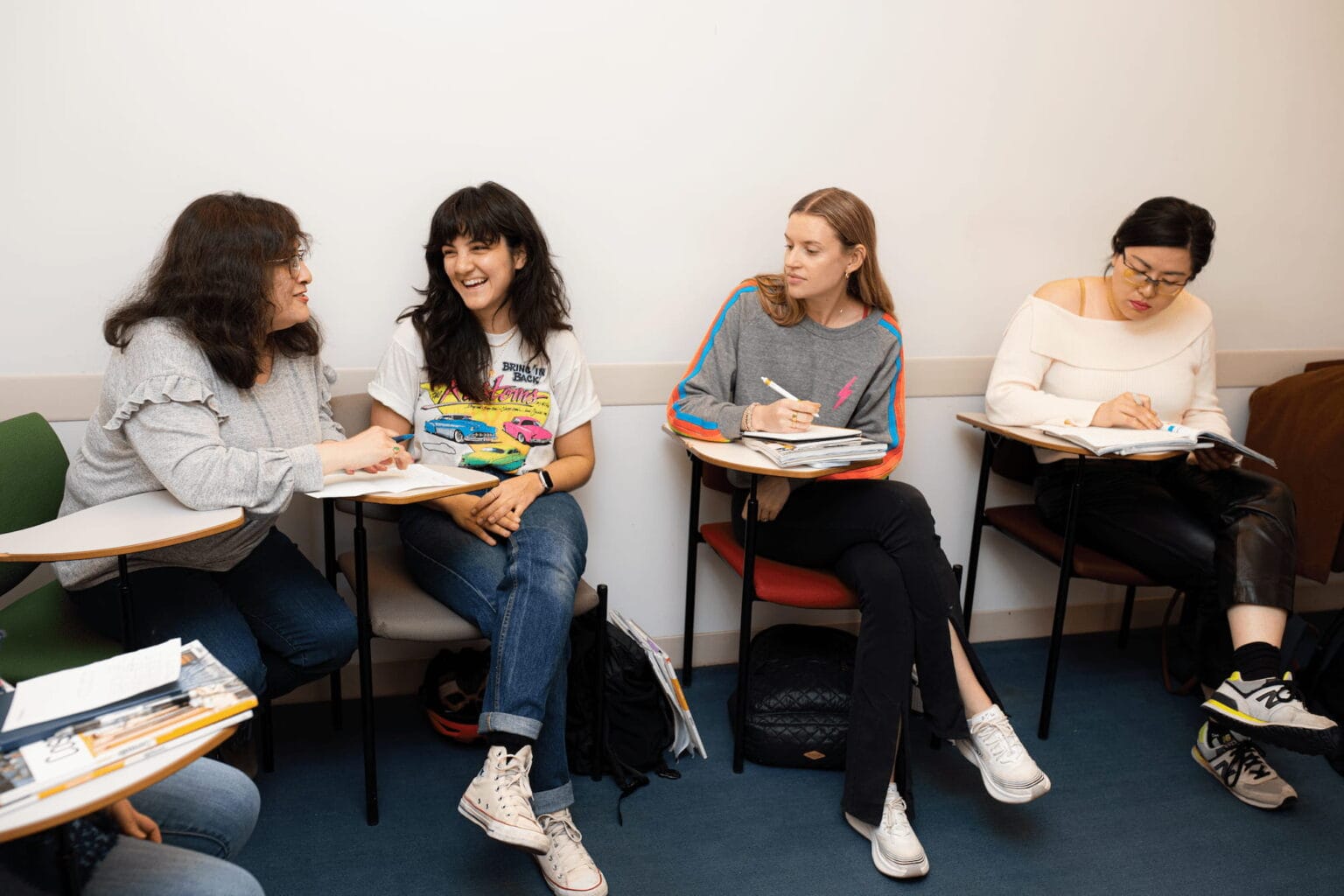 French Classes in NYC, Montclair, and Online - L'Alliance New York